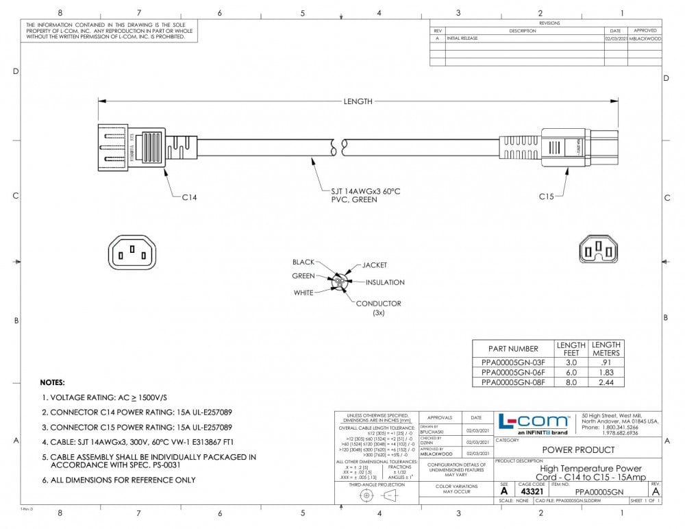 PPA00005GN-08F technical document page