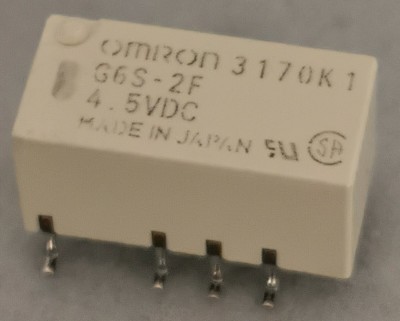 OMRON G6S-2F-TR DC4 Signal Relay Chip for sale