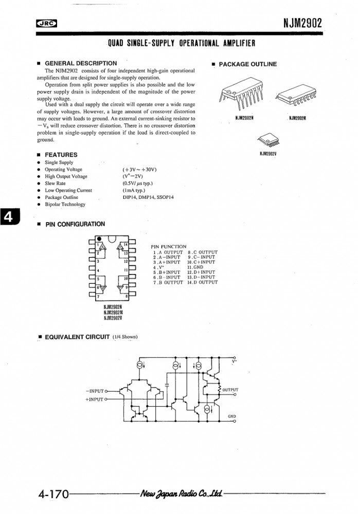 NJM2902V document page 1