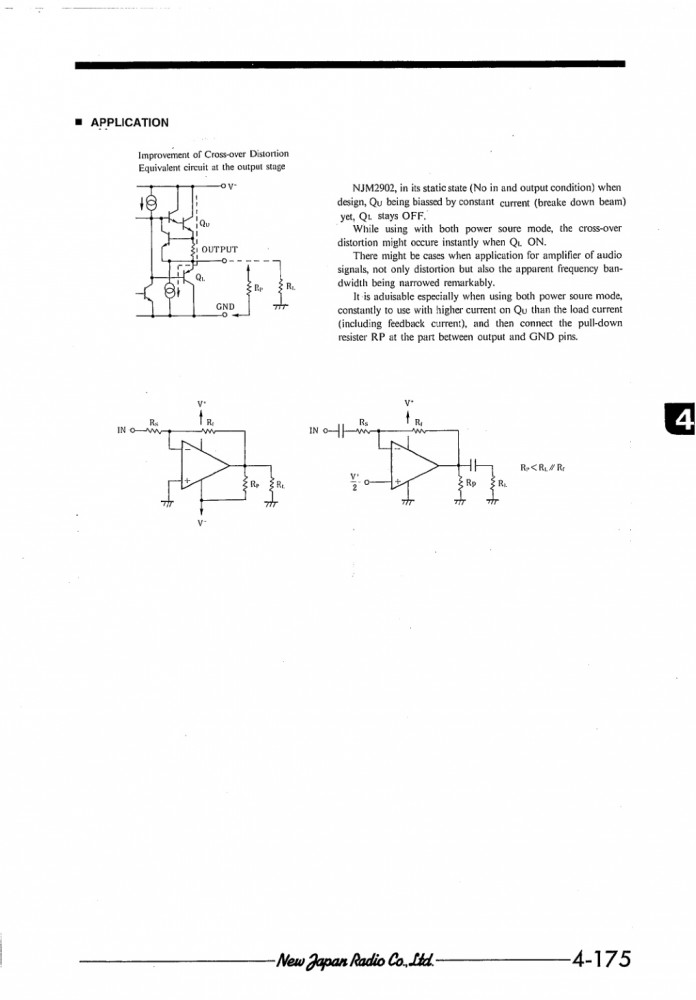 NJM2902V document page 6