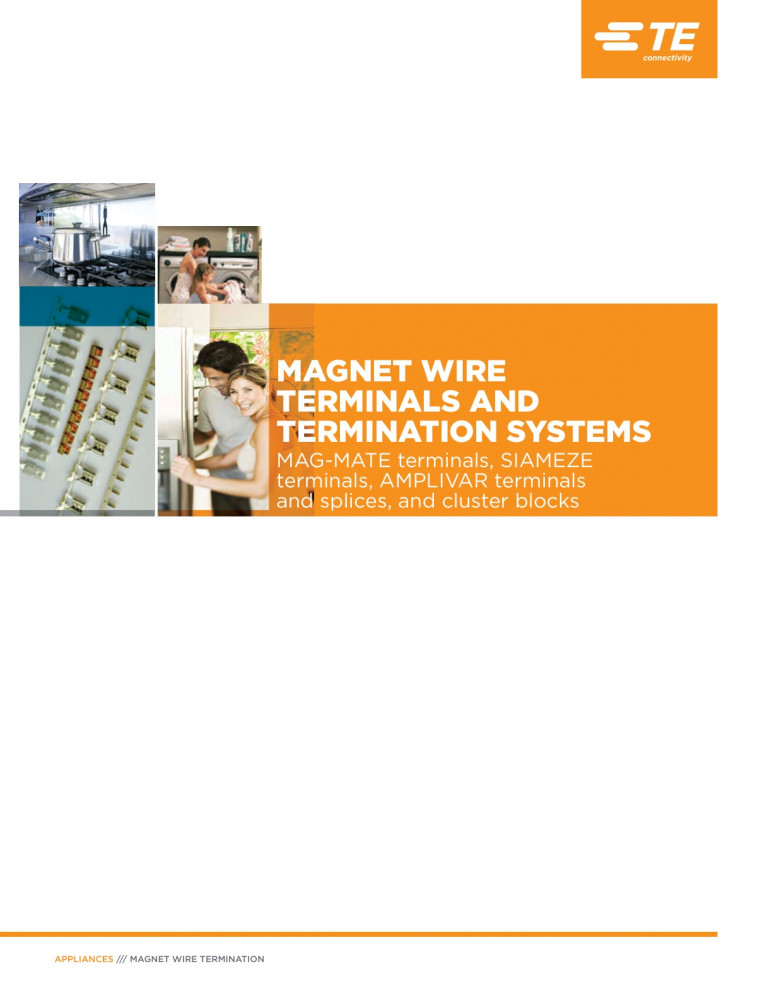 TE Connectivity MAG-MATE document page 1