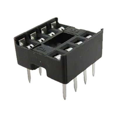 ADAM TECH ICM-628-1-GT-HT IC Socket – High-Temperature IC Socket for Reliable Chip Mounting