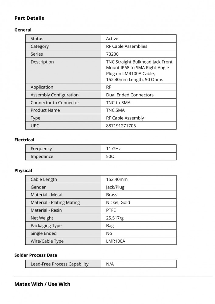 897622090 product drawing, page 2