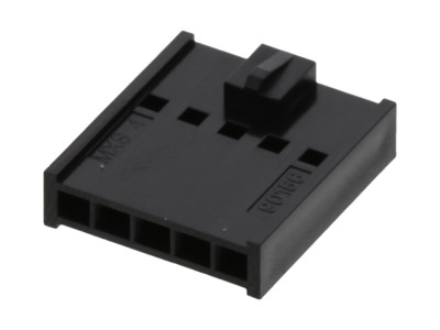 2.54mm Pitch C-Grid III Crimp Housing Single Row, 18 Circuits, Black