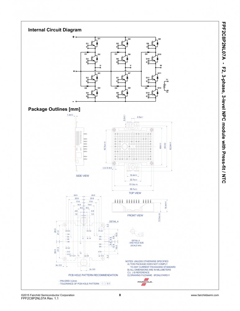 FPF2C8P2NL07A datasheet page 9