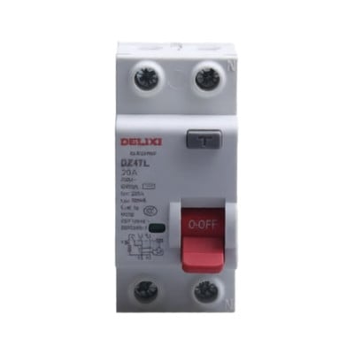 Delixi Electric DZ47L240SC Miniature Residual Current Circuit Breaker