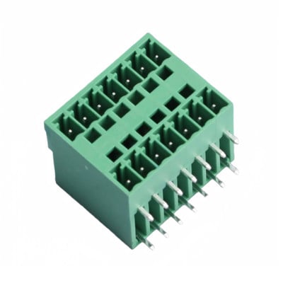 Megastar ZX-DGRH-3.81-6P Header Plug Socket