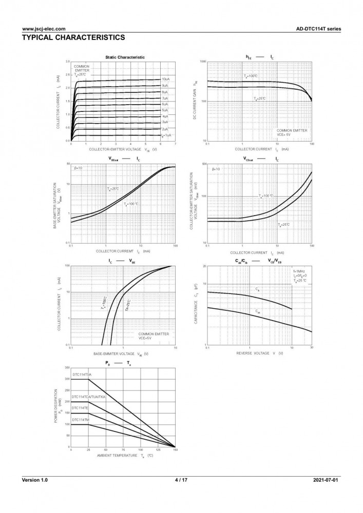 AD-DTC114T datasheet page 4