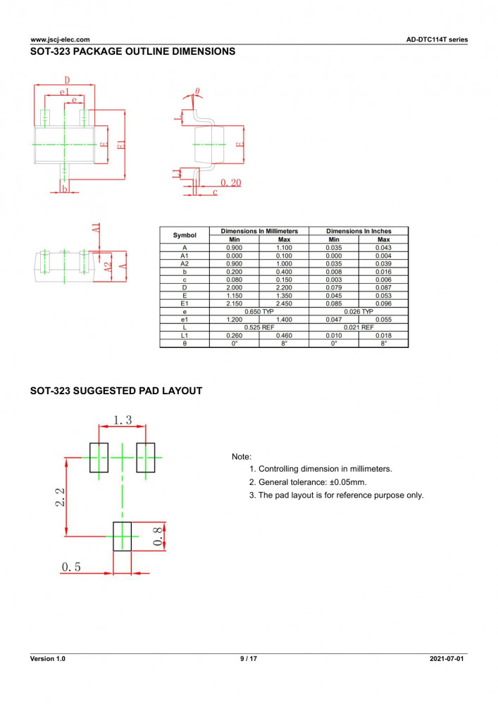 AD-DTC114T datasheet page 9
