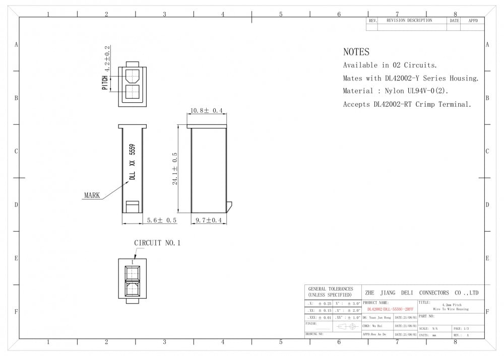 DLL-5569 drawing page 6
