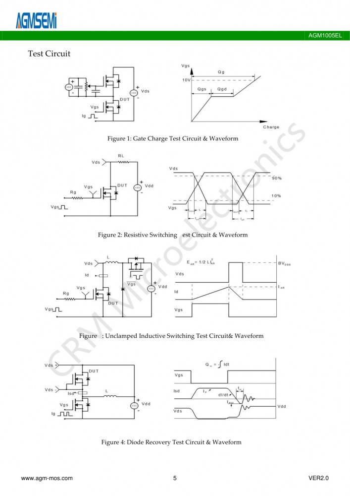 AGM1005EL datasheet page 5