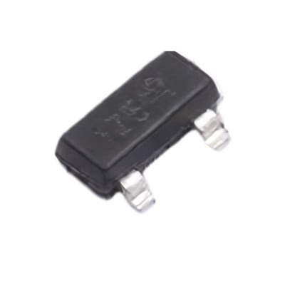 DIODES ADTC124ECAQ-13 Single Pre-Biased Bipolar Transistor for sale