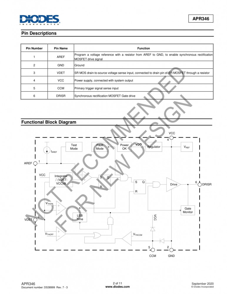 APR346 datasheet page 2
