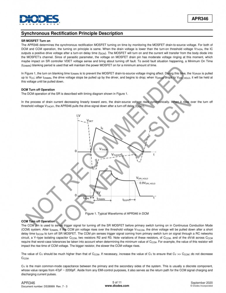 APR346 datasheet page 5