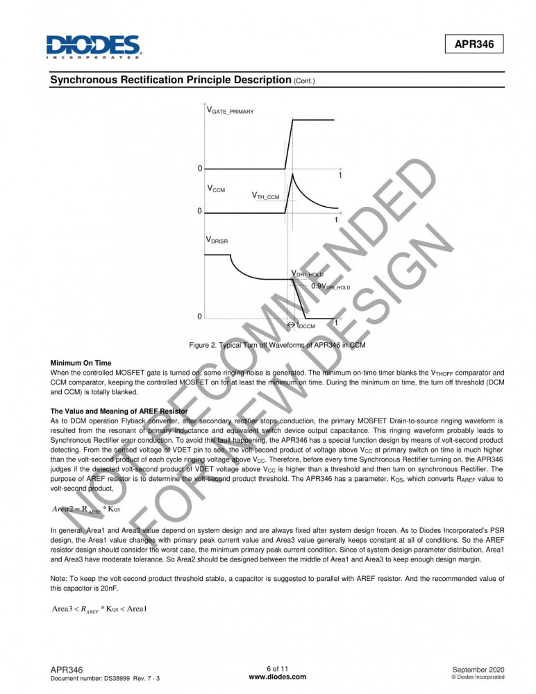APR346 datasheet page 6