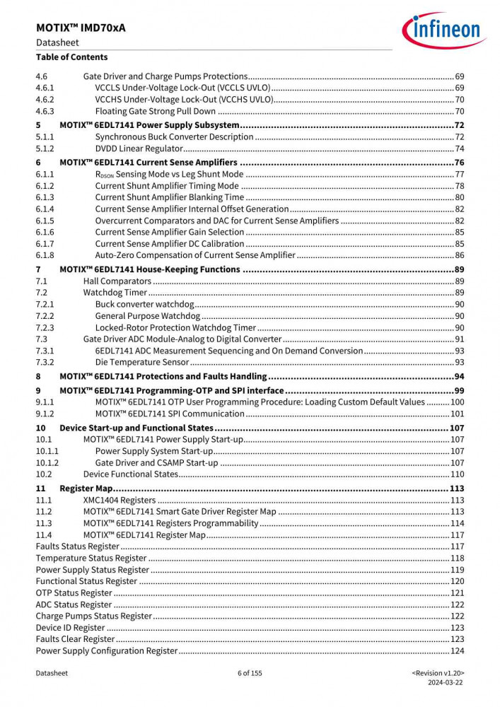 IMD701A datasheet page 6