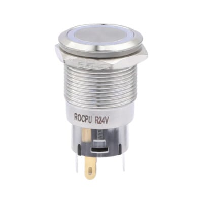 ROCPU Switches TP91955P124RS Pushbutton Switch