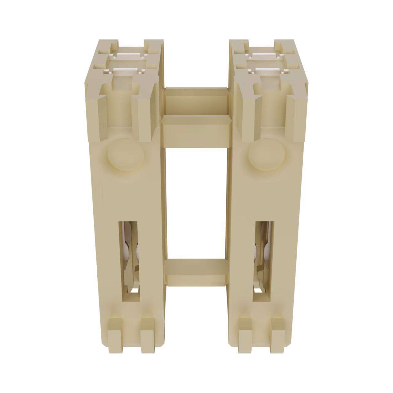 RAST R5 Female Connector, 5.00mm Pitch, 10.0A, 1 Circuit, All Position Keys, Fully Coded, Internal Latch, 1 Terminal per Circuit, Black Color Stripe for sale