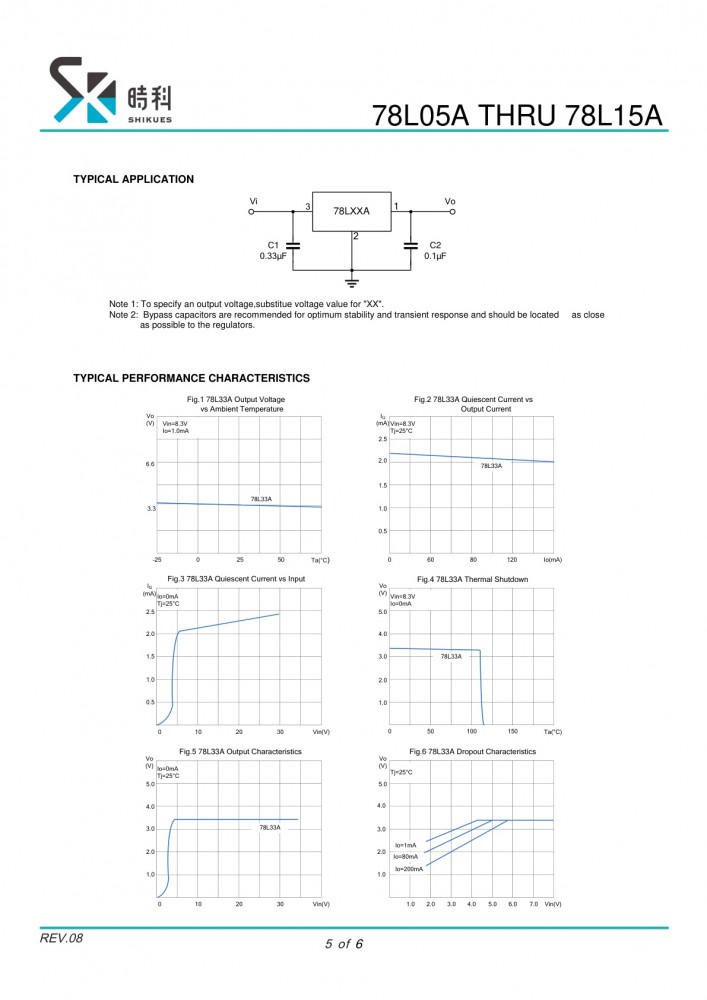78L12A datasheet page 5