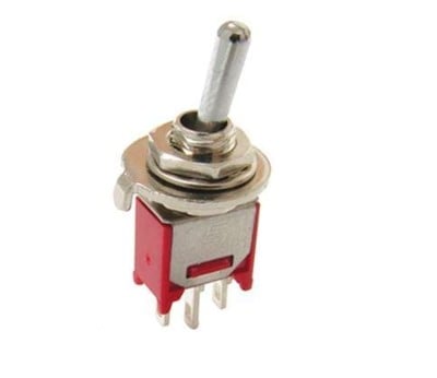 E-Switch 200MSP2T1B1M2RE Toggle Switch