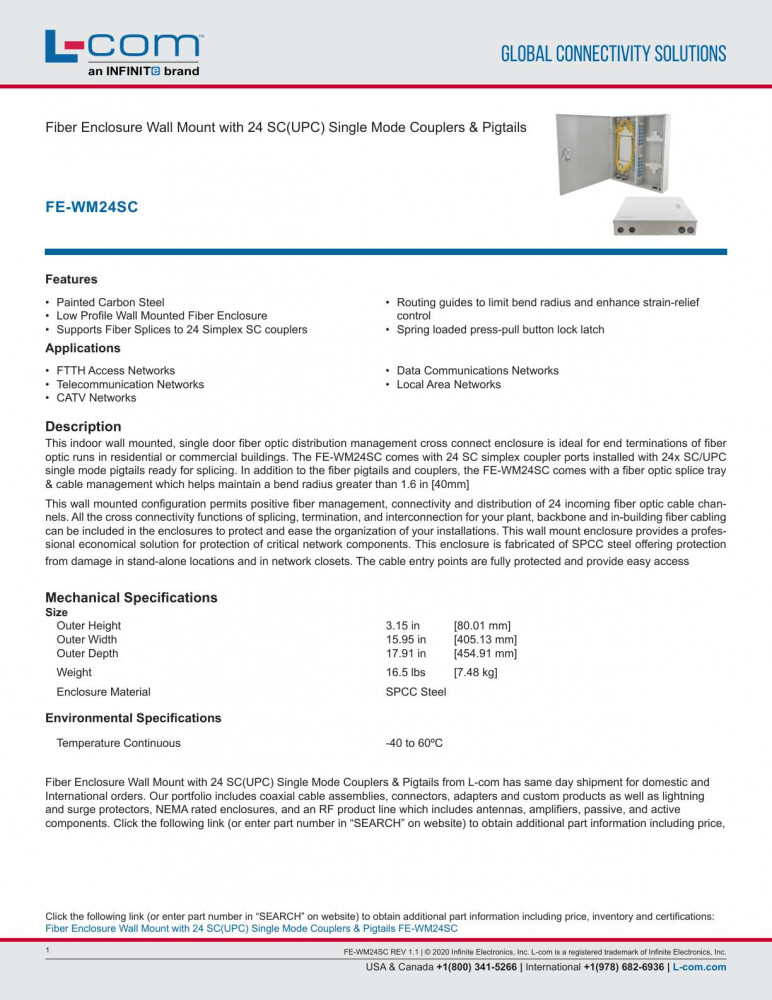 FE-WM24SC document page 1