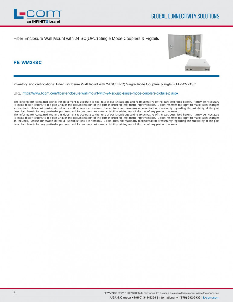 FE-WM24SC document page 2