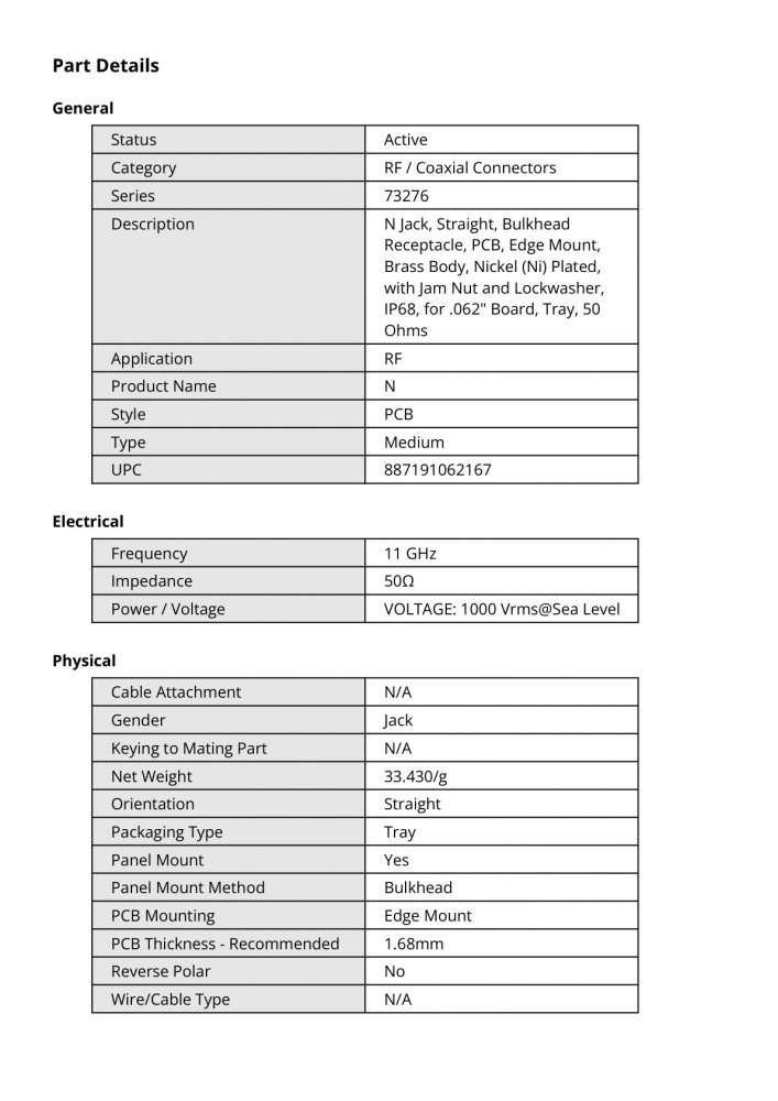 MOLEX 732762430 document preview page 2