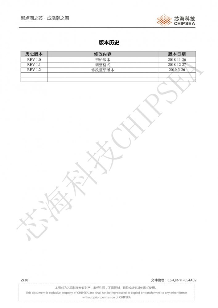 CST92P12 datasheet page 2