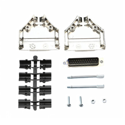 MH CONNECTORS MHDPPK25-DB25P-K D-Sub Backshell Hood