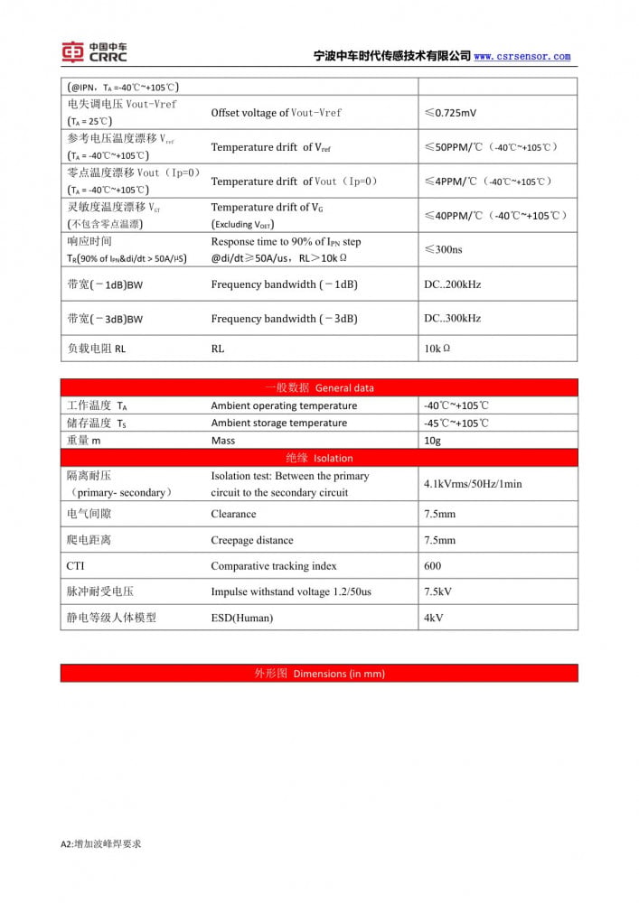 NACGL.50T-P6/SP1VN datasheet page 2