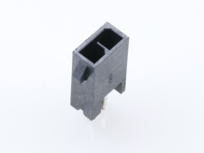 Micro-Fit+ Vertical Header, Through Hole, 3.00mm Pitch, Dual Row, 24 Circuits, 0.38µm Gold (Au) Plating, Glow-Wire Capable, Black, Tape and Reel