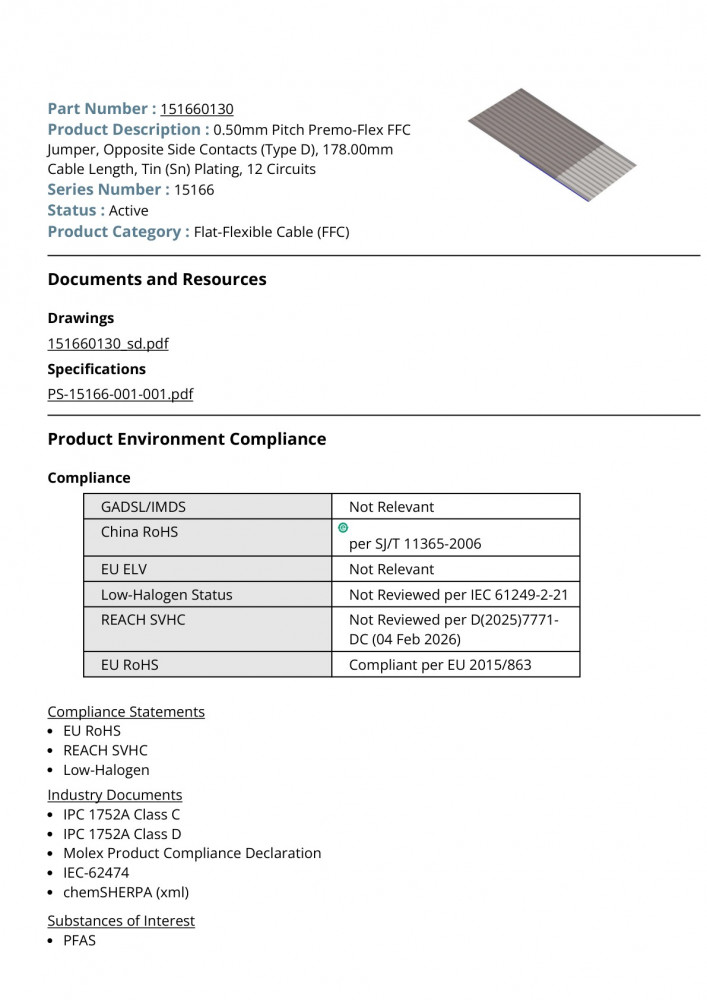 Technical document preview, page 1