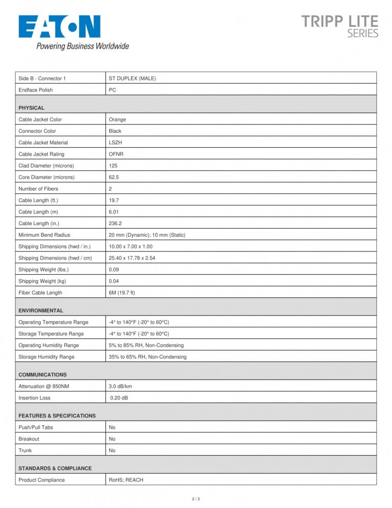 N302-06M technical document page 2