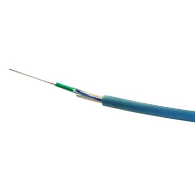 Fibre optic cable OM4 loose tube 12 cores indoor/outdoor LSZH Euroclass Dca s2 d2 a1