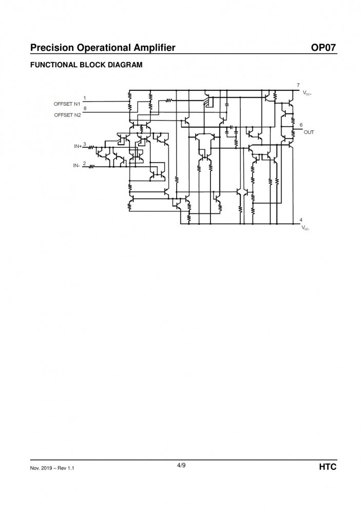 OP07D technical document page 4