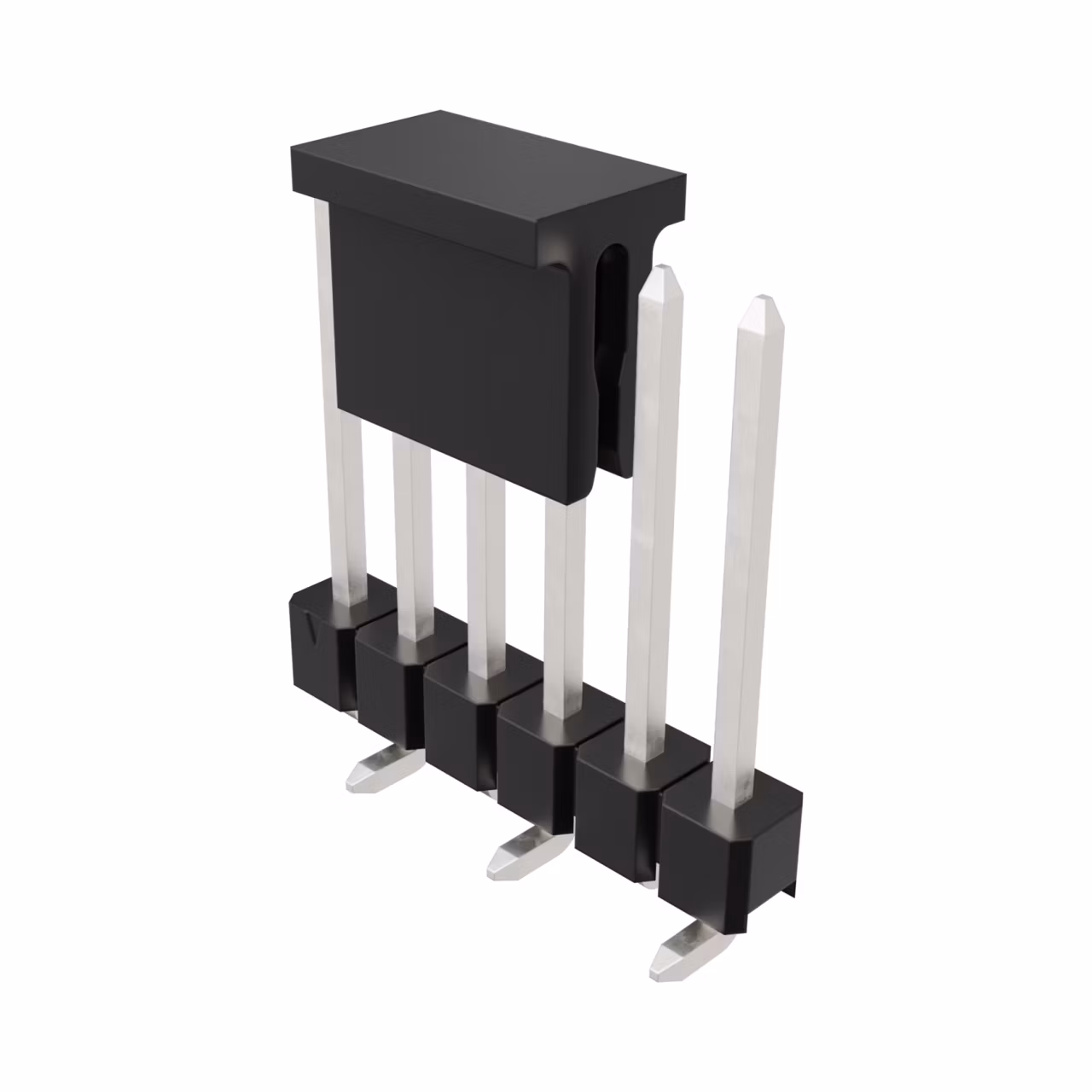 C-Grid / SL Header, Surface Mount, Breakaway, Vertical, 6 Circuits, Tin (Sn) Overall Plating, Tape and Reel Packaging with Cap, Lead-Free for sale