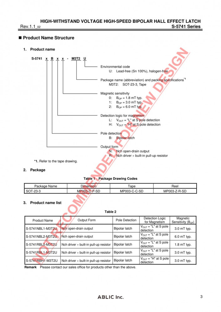 S-5741RBL1-M3T2U datasheet page 3