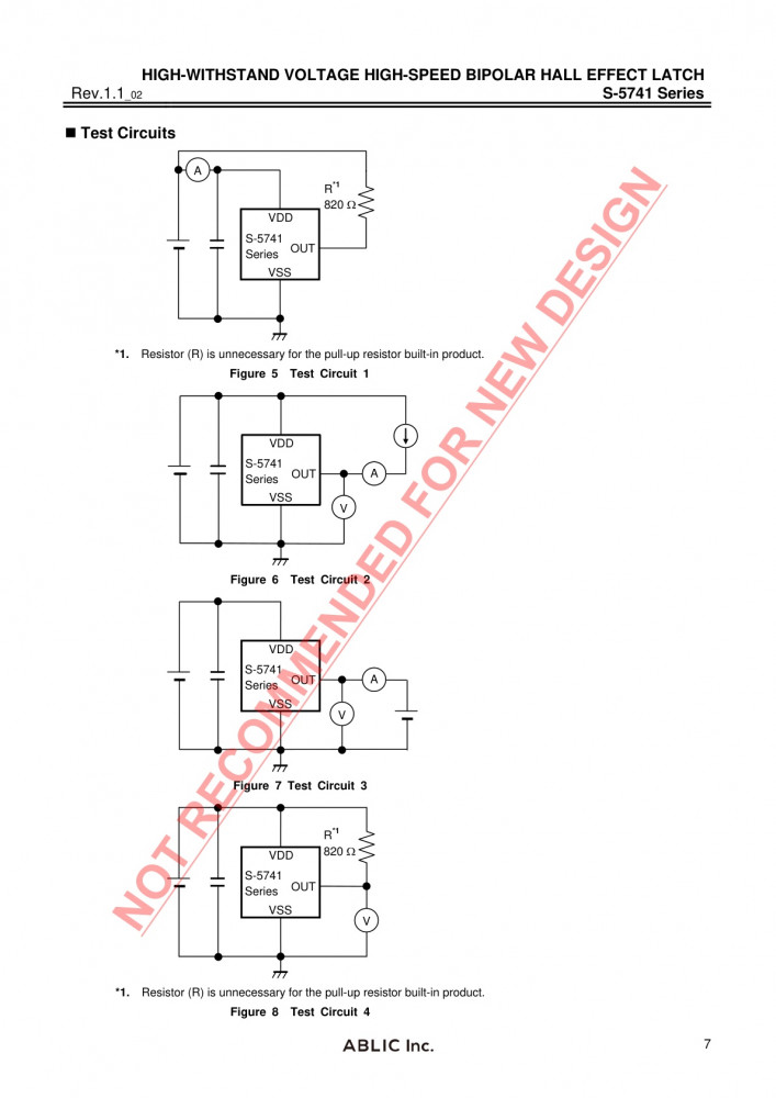 S-5741RBL1-M3T2U datasheet page 7