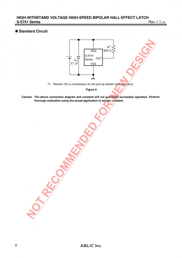 S-5741RBL1-M3T2U datasheet page 8