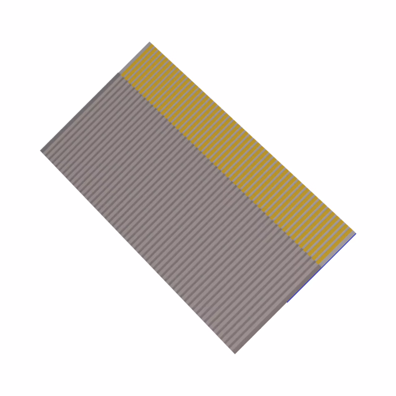 0.50mm Pitch Premo-Flex FFC Jumper, Same Side Contacts (Type A), 305.00mm Cable Length, Gold (Au) Plating, 51 Circuits for sale