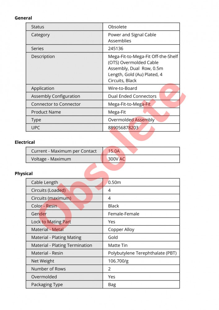 2451360405 product document image, page 2