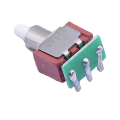 C&K 8125J80CBE3 Pushbutton Switch