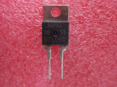 Sensata 67F060P Industrial Mechanical Thermostat Chip