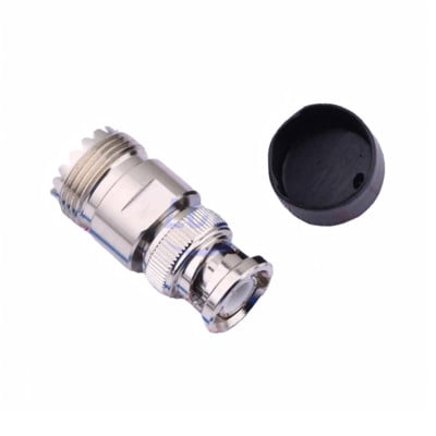 HenryTech HL-UHF/BNC-KJ Coaxial Connector RF Assembly for sale