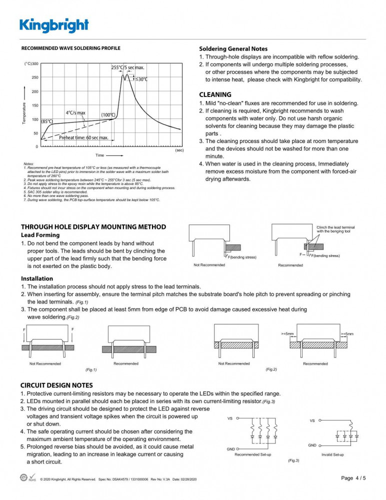 DC10EGWA datasheet page 4