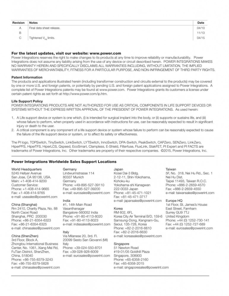 SC1117DG-TL datasheet page 8