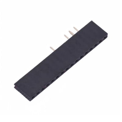 Bossie BX-PM2.54-1-12PY Female Socket Header Receptacle