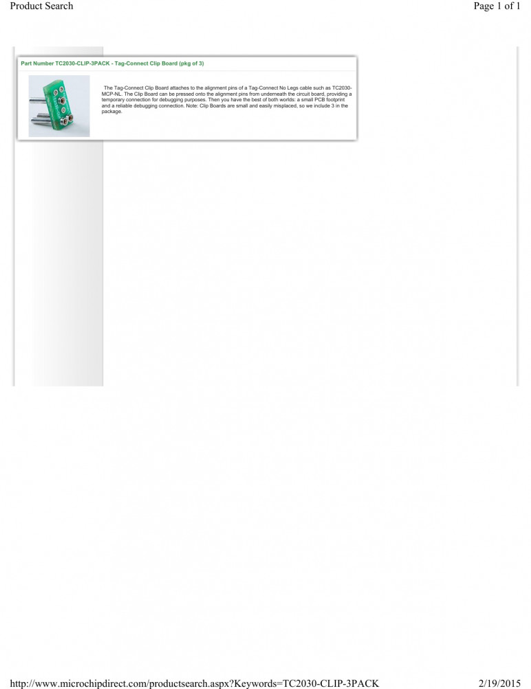 TC2030-CLIP-3PACK technical document preview