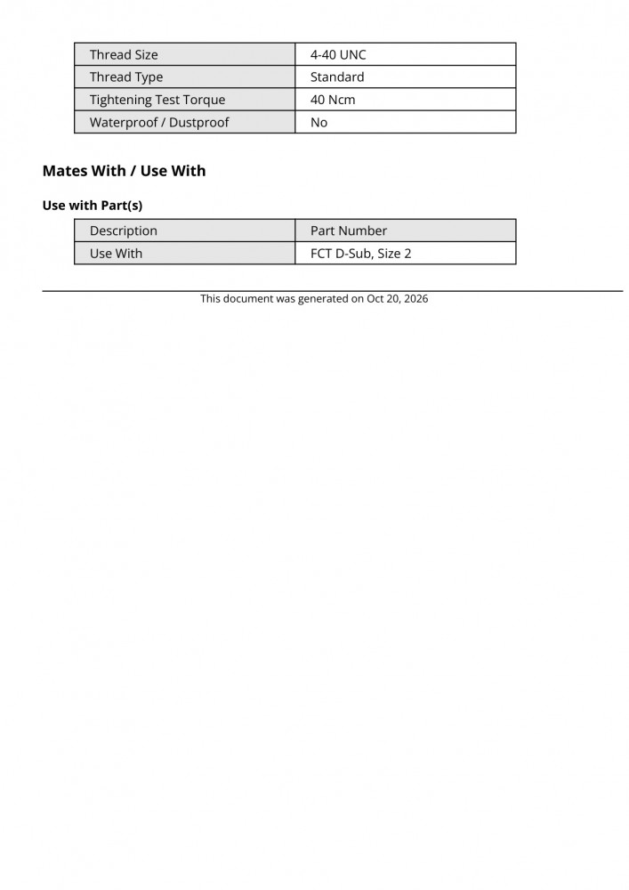 MOLEX 1731110702 technical document page 3