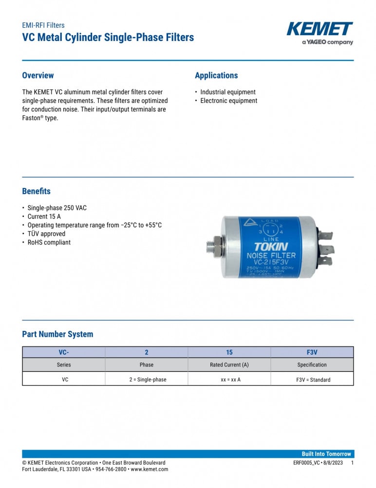 VC-215F3V product overview